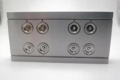 China Tungsten Carbide Plastic Mold Parts Roll Round HRC58 Stavax Material for sale