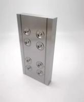 China Tungsten Carbide Plastic Mold Parts Roll Round HRC58 Stavax Material for sale