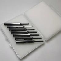 China OEM ODM Cosmetic Injection Moulding Core Pin Non Standard For Cosmetic Plastic Parts for sale