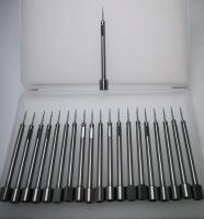 China Stavax Material Mold Core Pins , Ejector Pin Skd61 With Thread Drill for sale