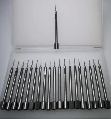 China Stavax Material Mold Core Pins , Ejector Pin Skd61 With Thread Drill for sale