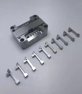 China Precision Tungsteen Automatic Machine Parts S136 Stavax Material for sale