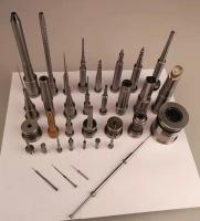China Injection Plastic Mold Parts Core Pins Steel Material HRC64 Hardness ODM for sale