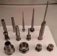China Grinding EDM Plastic Mold Parts Core Pins Cavity Inserts 1.2343 Material for sale