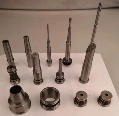 China Grinding EDM Plastic Mold Parts Core Pins Cavity Inserts 1.2343 Material for sale