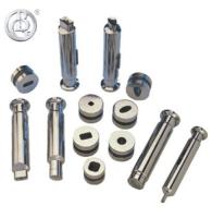 China Sharped Stainless Steel Punch Dies High Precision with CNC turning milling Processing for sale
