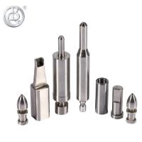 China Sharped Stainless Steel Punch Dies High Precision with CNC turning milling Processing for sale