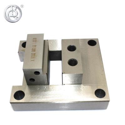 China Carbon Steel Custom Mold Parts CNC Molding S136 Stavax Material for sale