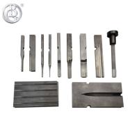 China Non Standard Tungsten Carbide Mold Parts Ejector Pin S136 Stavax Material OEM for sale