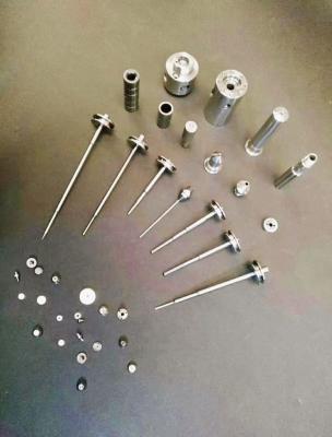 China Hard Alloy CNC Lathe Machining Mold Parts For Machinery Elements OEM for sale