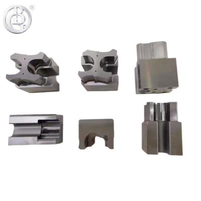 China Tungsten Steel CNC Lathe Machining Mold Parts For Automation Fittings for sale