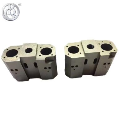 China Stavax Steel CNC Lathe Machining Mold Parts Components TiCN TiN Coating for sale