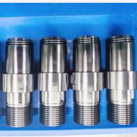 China Cosmetic Packaging Injection Molding Parts Inner Thread S316 Tungsteen Steel Material for sale