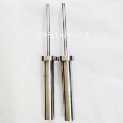 China SKH51 Packaging Injection Molding , Precision Ejector Pins With Thread for sale