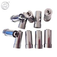 China High Precision Stainless Steel Components Parts Brass Stavax Material ODM for sale