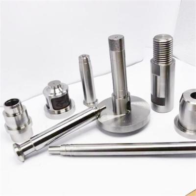 China Custom Polish Injection Mold Components For Packing S136 Stavax Material for sale