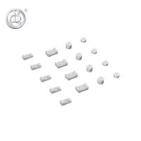 China Precision Zirconia Bar Ceramic Injection Moulding Electronic Machinable Polished for sale