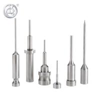 China HSS Die Casting Mold Parts , Precision Hole Steel Punch Pin Non Standard for sale