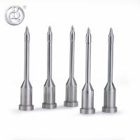 China HSS Die Casting Mold Parts , Precision Hole Steel Punch Pin Non Standard for sale