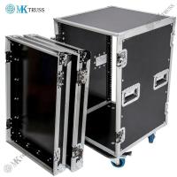 China Professional Aviation Aluminum Alloy Black Flight Case for Simple Style Equipment for sale