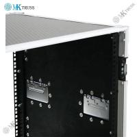China Professional Aviation Aluminum Alloy Black Flight Case for Simple Style Equipment for sale