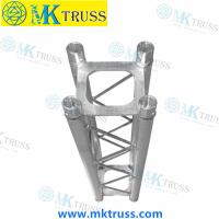 China 20*2mm Main Tube Square MK 100 mm Small Stage Lighting Truss for Live Performances for sale