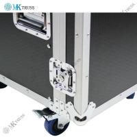 China Professional Aviation Aluminum Alloy Black Flight Case for Simple Style Equipment for sale