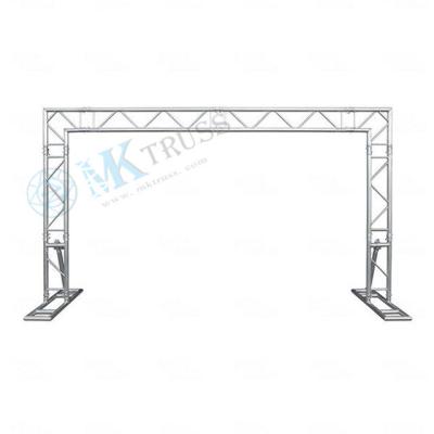 China 400mm Screw Aluminum 6082-T6 Material Multipurpose Truss Flat Truss for Event Outdoor for sale