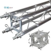 China 400mm Screw Aluminum 6082-T6 Material Multipurpose Truss Flat Truss for Event Outdoor for sale