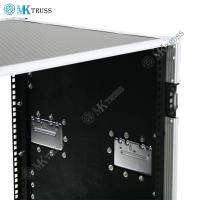 China Customized 10U 12U 14U 16U Flight Case with 9mmplywood and Honycomb Surface for sale