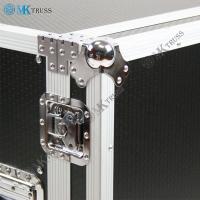 China Customized 10U 12U 14U 16U Flight Case with 9mmplywood and Honycomb Surface for sale