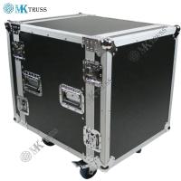 China Customized 10U 12U 14U 16U Flight Case with 9mmplywood and Honycomb Surface for sale