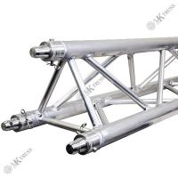 China Main Tube diameter 32*2mm Aluminum 6061-T6 Sliver Triangle Truss with 12inch Used Trusses for sale