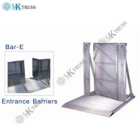 China 6061-T6 Aluminum Concert Stage Barrier 1.27m*1.0m*1.2m Unit Size for sale