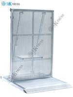 China 6061-T6 Aluminum Concert Stage Barrier 1.27m*1.0m*1.2m Unit Size for sale