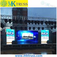 China Black and Customized Adjustable Legs Outdoor Assemble Event Stage with Performance for sale