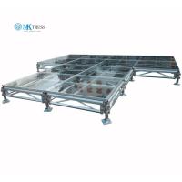 China Events/Shows/Welding Stage with Aluminum Frame and Adjustable Legs Height Adjustable for sale