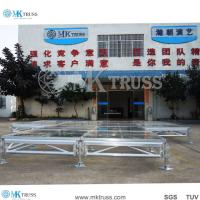 China Events/Shows/Welding Stage with Aluminum Frame and Adjustable Legs Height Adjustable for sale