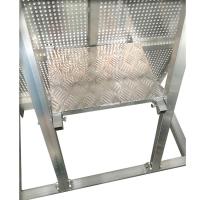 China Stage Performance Original Black Aluminum Safety Crowd Control Barrier for Sal for sale
