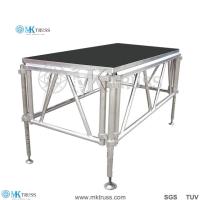 China Events/Shows/Welding Stage with Aluminum Frame and Adjustable Legs Height Adjustable for sale