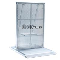 China Stage Performance Original Black Aluminum Safety Crowd Control Barrier for Sal for sale