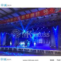 China Events/Shows/Welding Stage with Aluminum Frame and Adjustable Legs Height Adjustable for sale