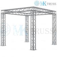 China Aluminum 6082-T6 Heavy Duty Curved Truss Tower Lift with Aluminum Alloy Certificate for sale