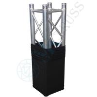 China Truss Cover/ Sock Led Light Black Fabric Cover with Customized Design for sale