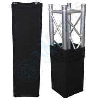 China Truss Cover/ Sock Led Light Black Fabric Cover with Customized Design for sale