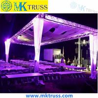 China Spigot Junction Way Aluminum DJ Square Truss for DJ Booths and Setups for sale