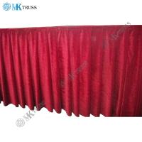 China Customized Color 4*4 Feet Portable Smart Stage Skirt for Event/School/Weddings/Concerts for sale