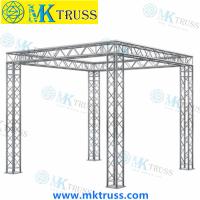China Spigot Junction Way Aluminum DJ Square Truss for DJ Booths and Setups for sale