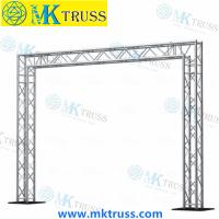 China Spigot Junction Way Aluminum DJ Square Truss for DJ Booths and Setups for sale