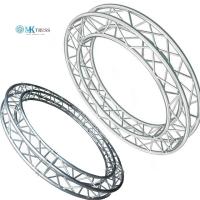 China Customized Round Event Truss Structure with Lighting Display for sale